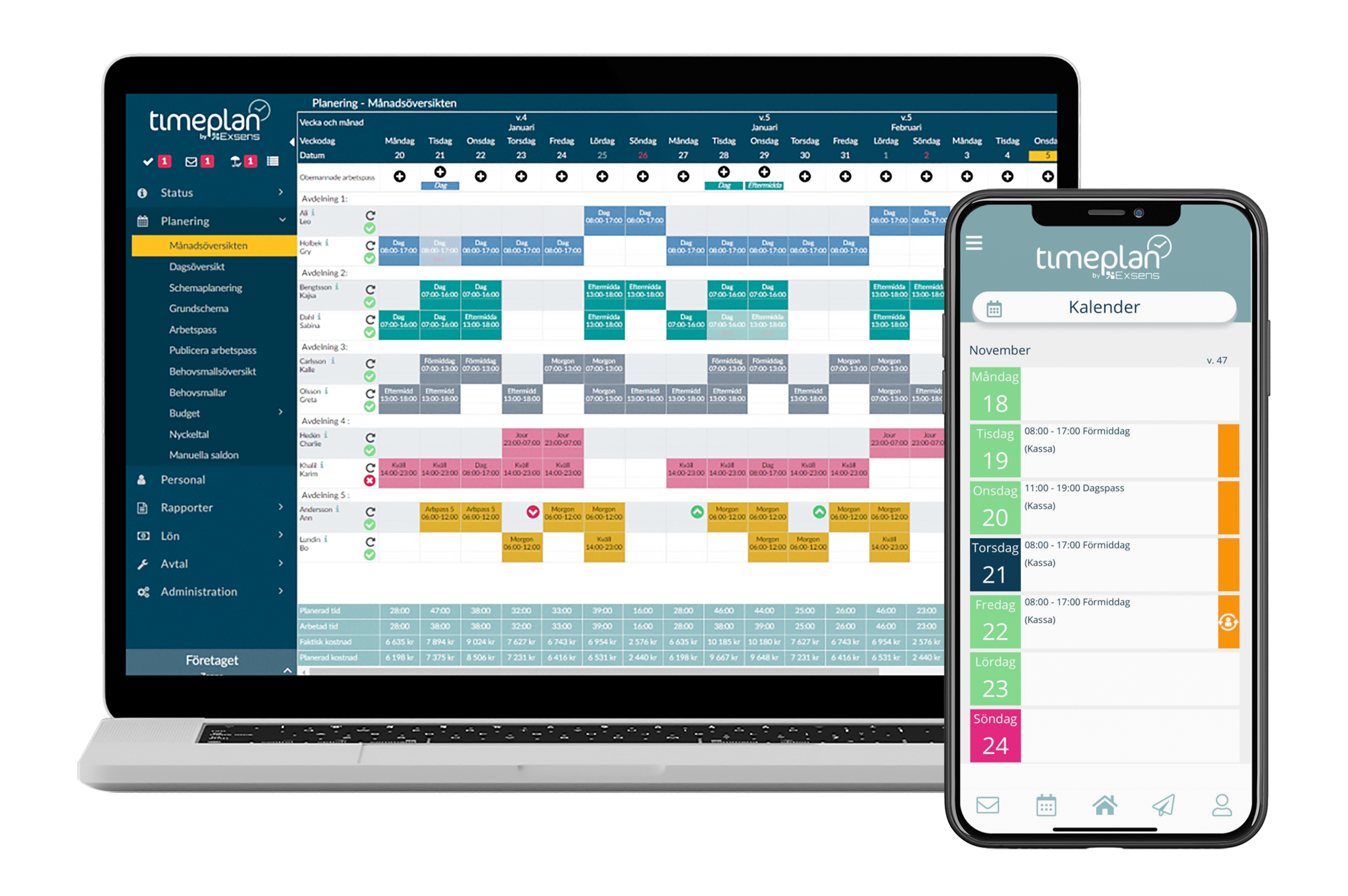 Schemaläggning online